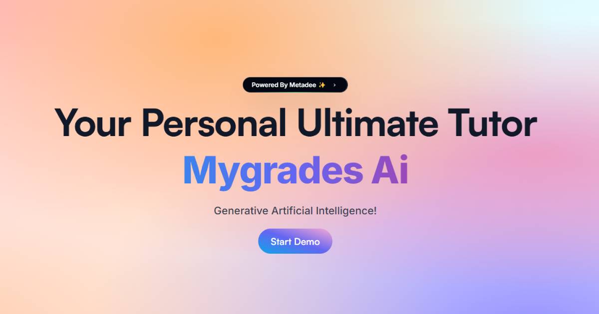 Mygrades Ai